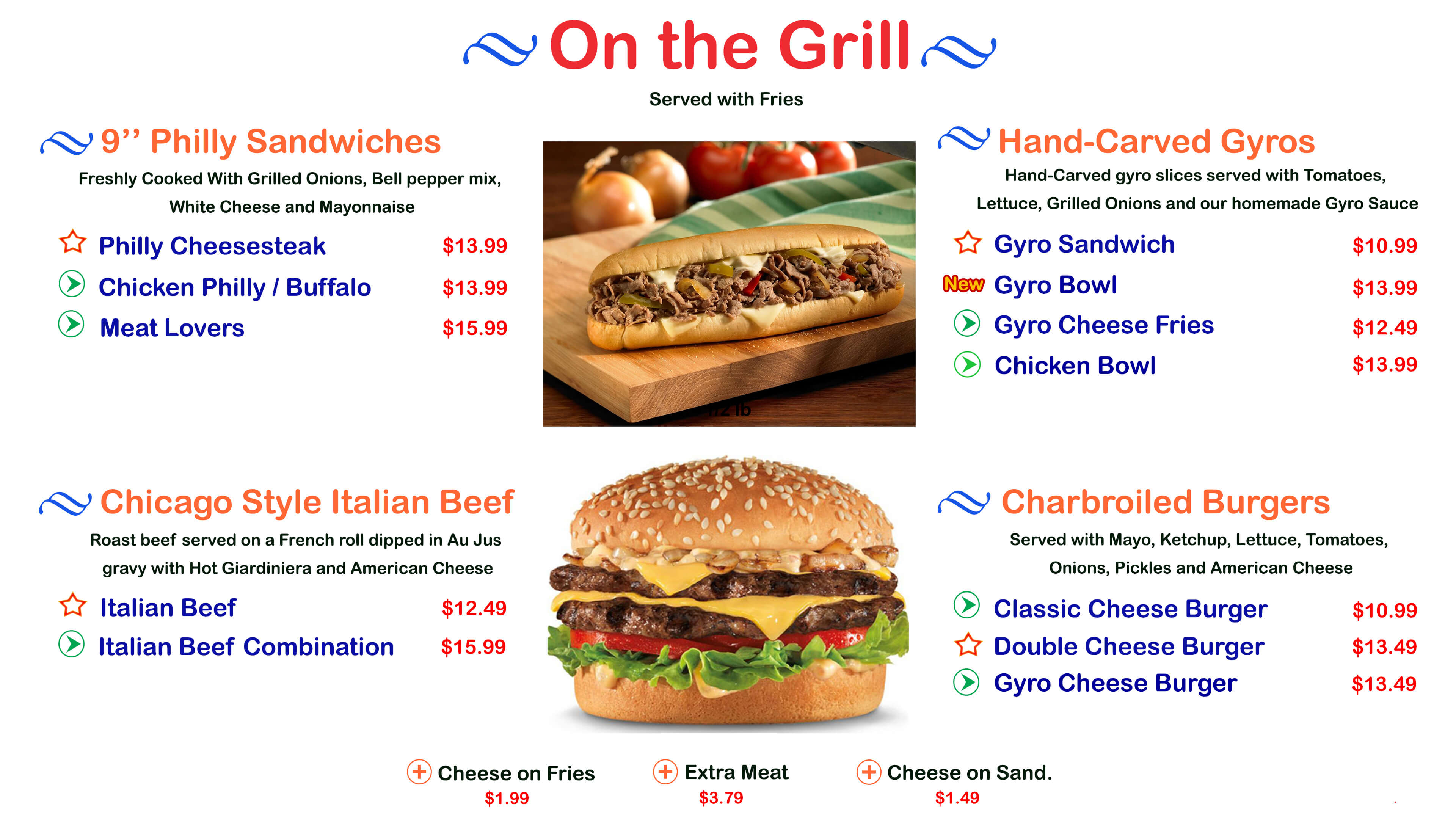 Menu | Hooks Fish And Chips Restaurant | 1611 Rice St N, St Paul, Mn ...