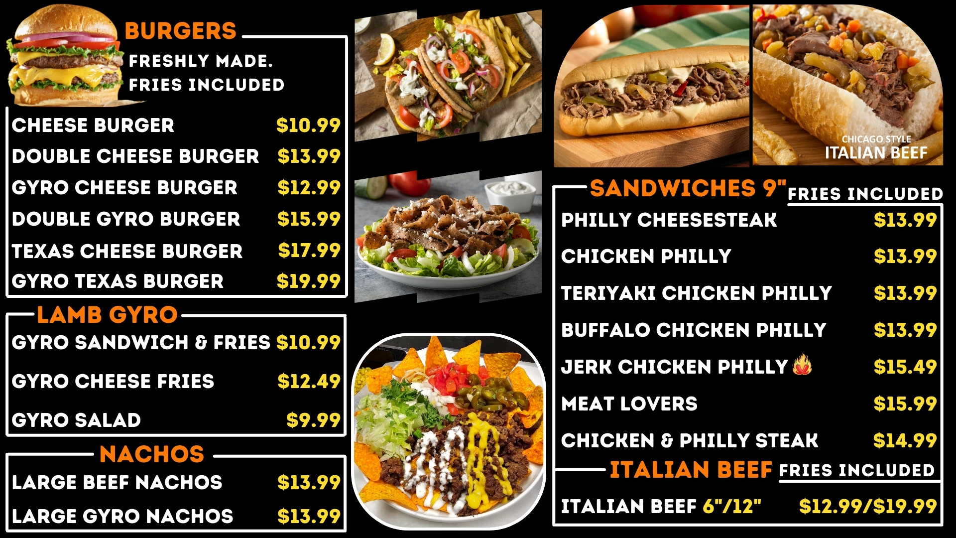 Menu | Hooks Fish And Chips Restaurant | 1611 Rice St N, St Paul, Mn 55117