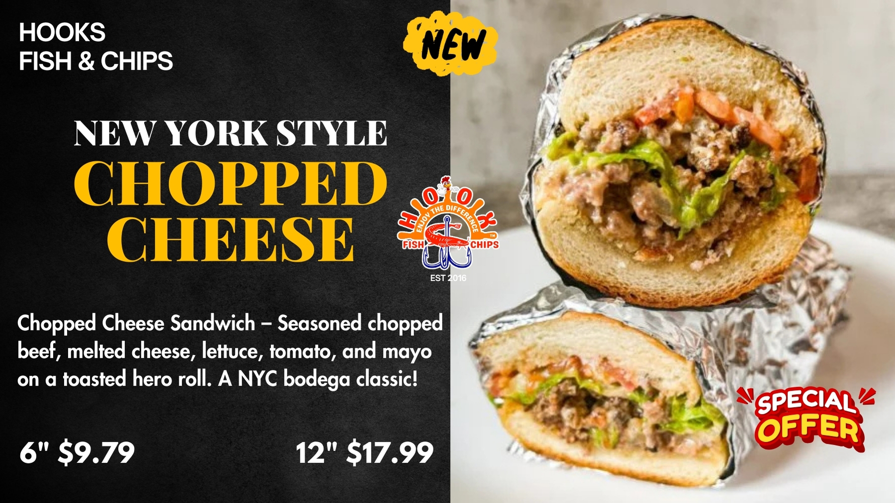 Menu | Hooks Fish And Chips Restaurant | 1611 Rice St N, St Paul, Mn 55117